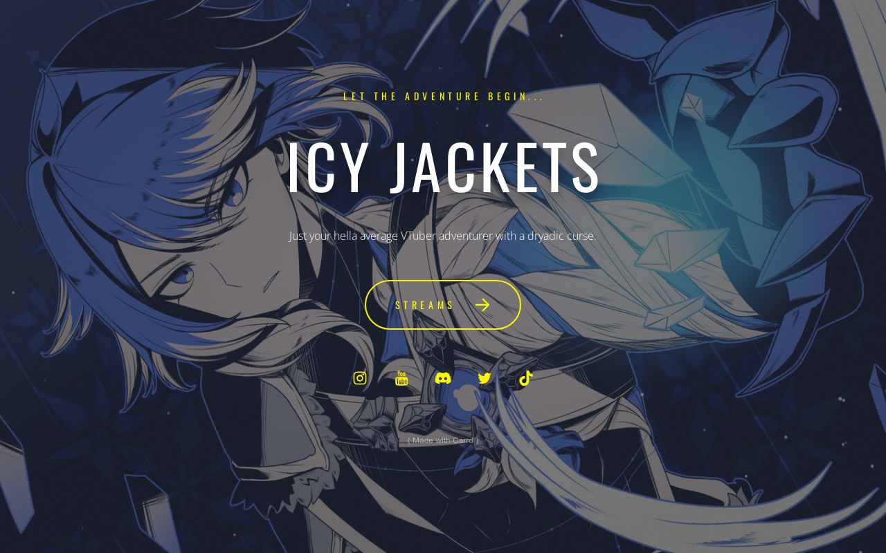 Icy Jackets